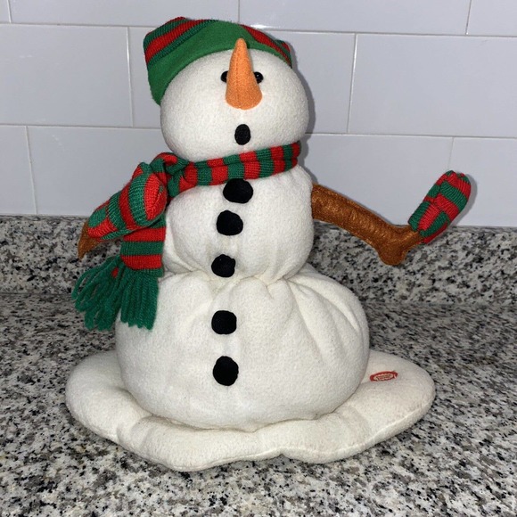 Hallmark | Holiday | The Original Hallmark Pals Singing Snowman Frosty ...